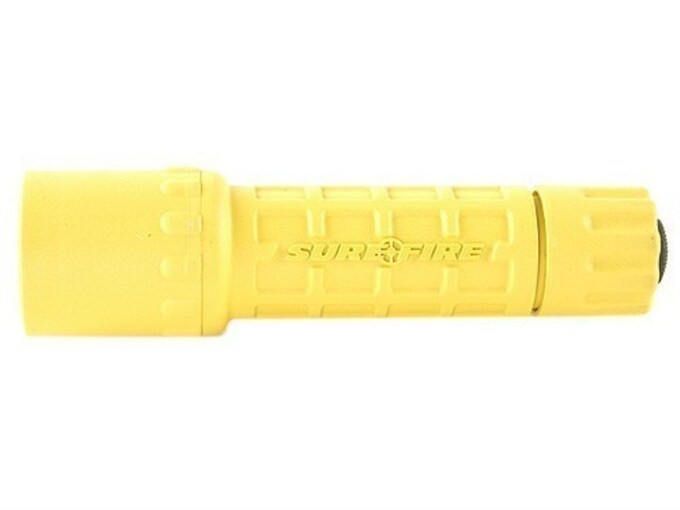 Surefire G2 Flashlight Xenon 2 CR123A Batteries Nitrolon Yellow