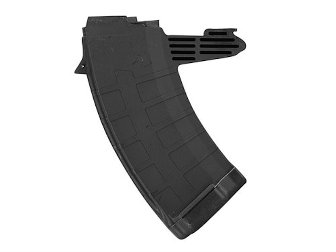 TAPCO Mag SKS 7.62x39mm Fixed 10-Round Polymer Black