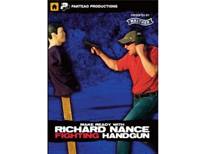 Panteao Make Ready Richard Nance: Fighting Handgun DVD