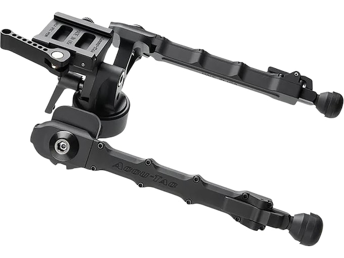 Accu-Tac FC-5 Bipod Arca Mount 6.25-10.85 Aluminum Black