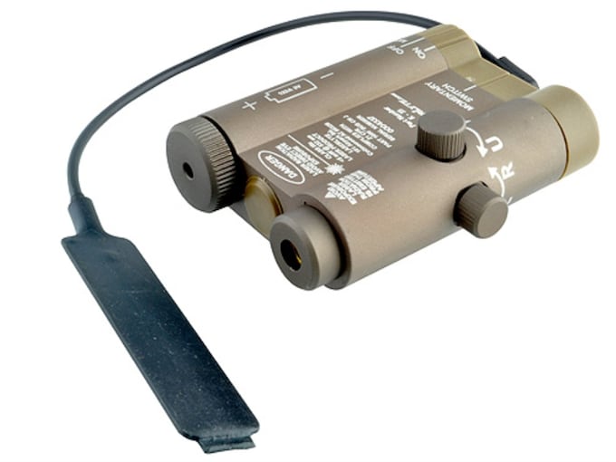 LaserLyte Kryptonyte Carbine Green Laser System Picatinny-Style Mount