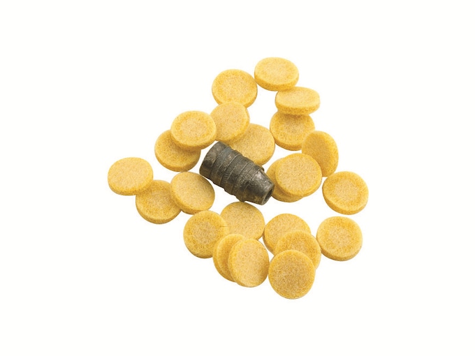 Tradition Wonder Wads 44-45 Cal Wool EZ Lubricated