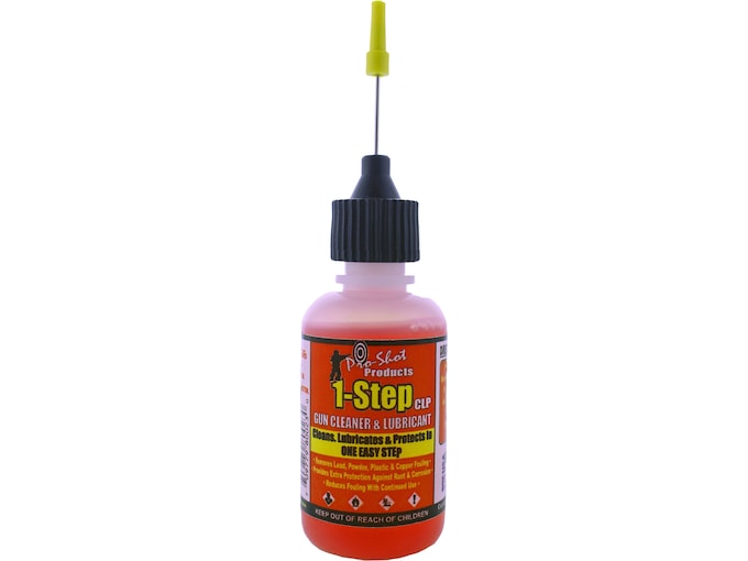 Pro-Shot 1-Step Bore Cleaning Solvent Lubricant 1oz Needle Bottle