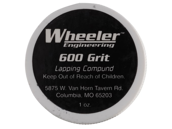 Wheeler Lapping Compound 320 Grit (Smoothing) 1oz