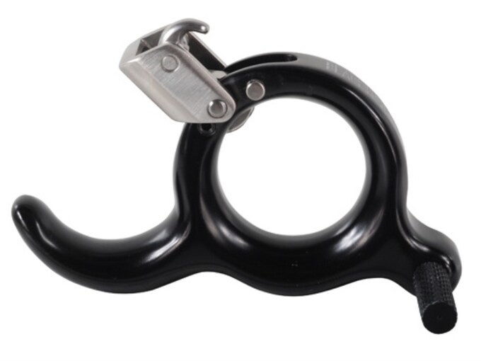 Scott Archery Black Hole II Hand Held Bow Release Aluminum Black