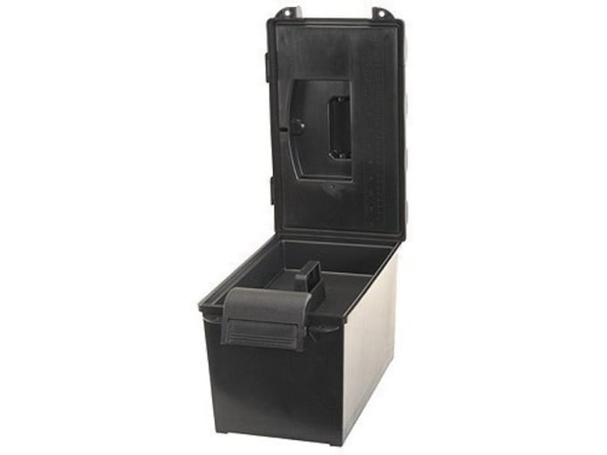 MTM Powder Dry Box Polymer Black