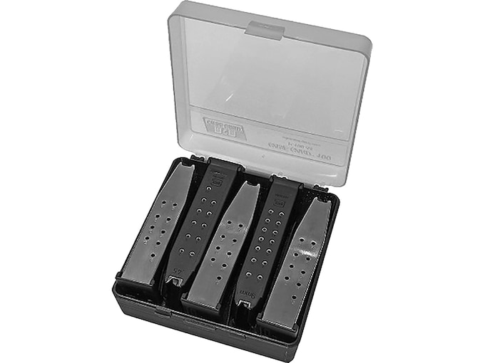MTM Compact Pistol Mag Case Clear
