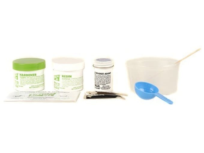 Brownell's Acraglas Gel Glass Bedding Kit