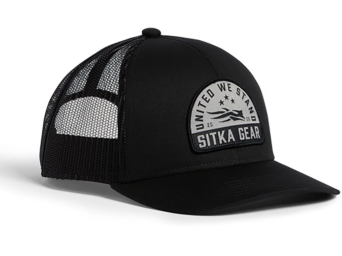 Sitka Gear Men's United Mid Pro Trucker Cap Eclipse One Size Fits Most