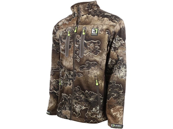 Element Outdoors Men's Prime Light/Mid Jacket Realtree Timber XL