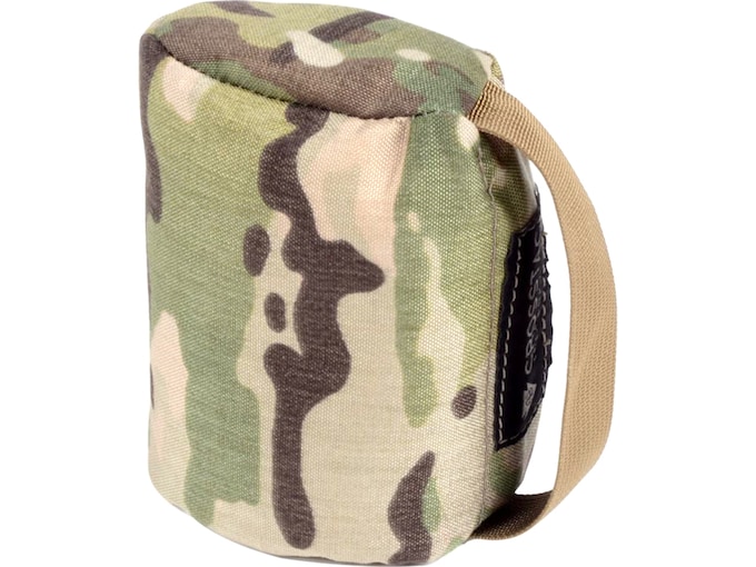 CrossTac Rear Squeeze Shooting Rest Bag ToughTek Wolf Gray