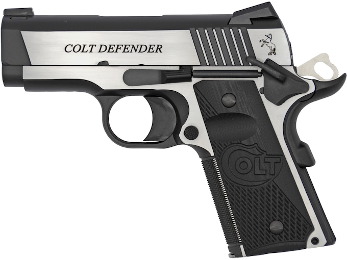 Colt Combat Elite Defender Semi-Automatic Pistol 9mm Luger 3 Barrel