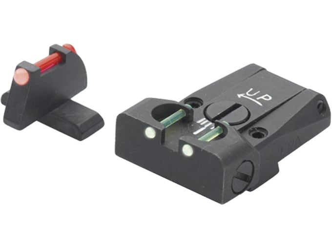 LPA TTF Adjustable Sight Set Sig P229 Steel Fiber Optic