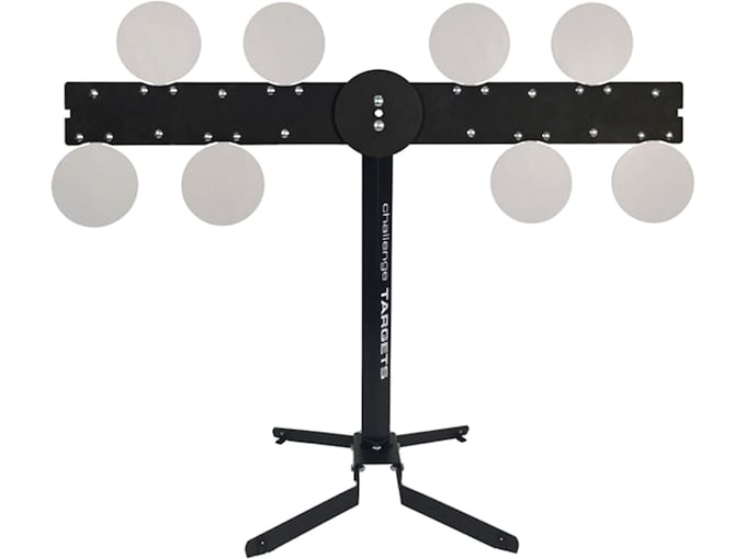 Challenge Targets Commercial Grade Revolving Plate Rack Rifle Rated