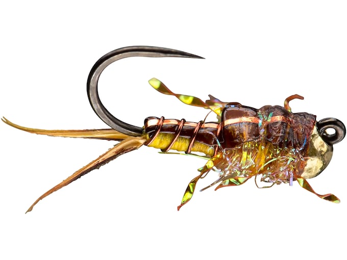 RIO My Gal Sal Nymph Yellow/Brown Size 16 12PK