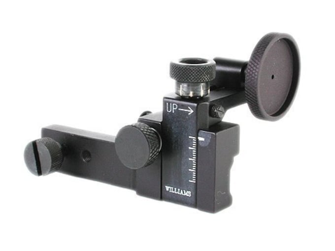 Williams FP-Deluxe Target Receiver Peep Sight Less Attaching Base High