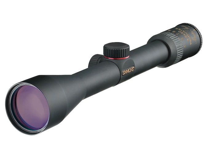 Simmons ProHunter Rifle Scope 3-9x 40mm Truplex Reticle Matte