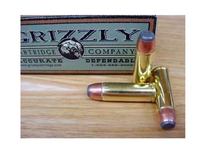 Grizzly Ammo 475 Linebaugh 400 Grain Hawk Bonded Core Jacketed Flat