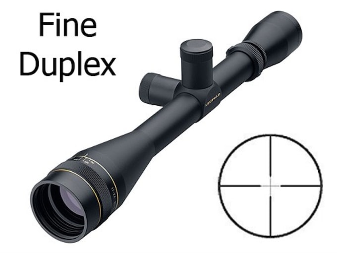 Leupold VX-II Target Rifle Scope 6-18x 40mm Adjustable Objective Fine