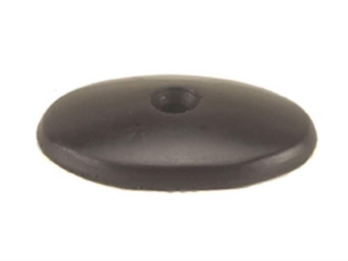 Vintage Gun Grip Cap L.C. Smith Plain Polymer Black