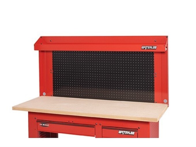 Waterloo Heavy Duty 3-Drawer Reloading Bench Pegboard Backwall