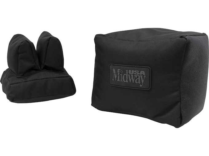 MidwayUSA Front Rear Shooting Rest Bag Set Filled