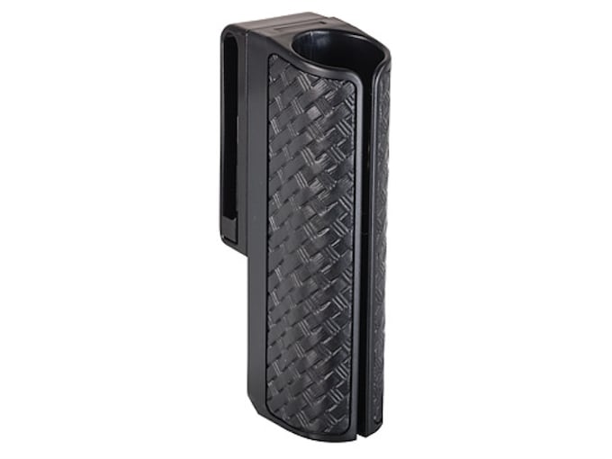 ASP SideBreak Slide Basketweave Baton Scabbard 21 Baton Polymer Black