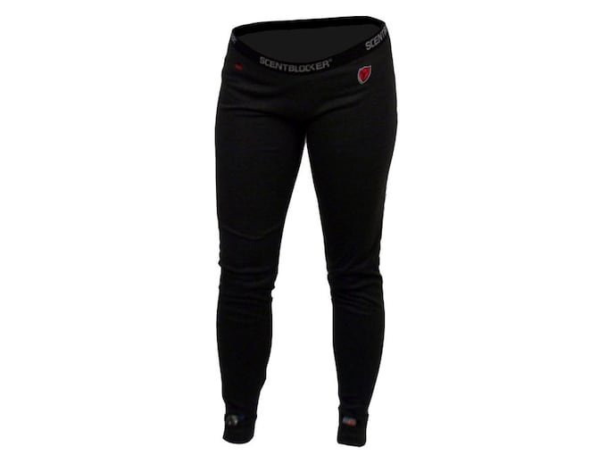 ScentBlocker Women's Sola Super Skin Base Layer Pants Polyester Gray