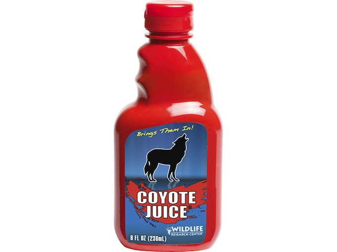 Wildlife Research Coyote Juice Predator Attractant Liquid 8oz