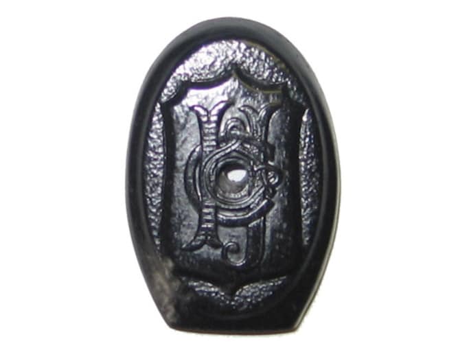 Vintage Gun Grip Cap Iver Johnson Champion Polymer Black