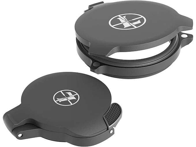 Leupold Alumina Flip-Up Rifle Scope Cover Kit Front Rear 50mm