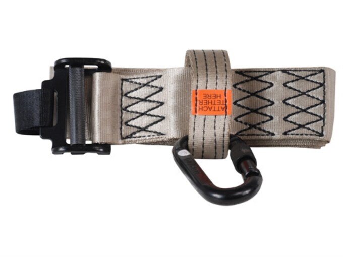 Tree Spider Tree Strap Nylon Gray 3PK