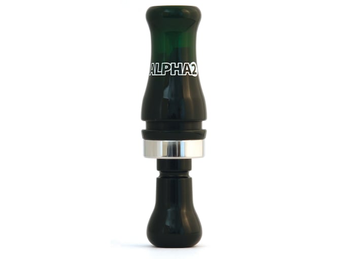 RNT Alpha 2 Acrylic Duck Call Pearl Black