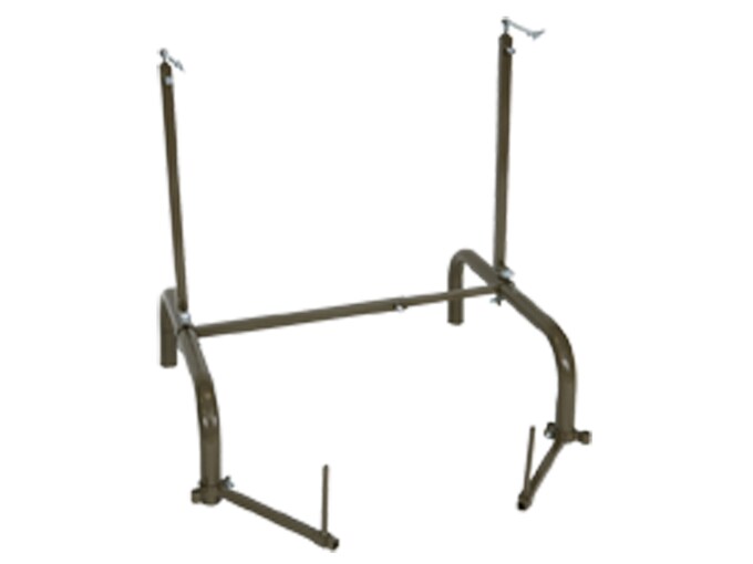 Morrell Ultimate Target Station Bag Target Stand Aluminum