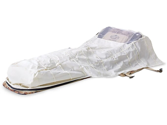 Rig 'Em Right Xtreme Ghillie Layout Blind Snow Cover