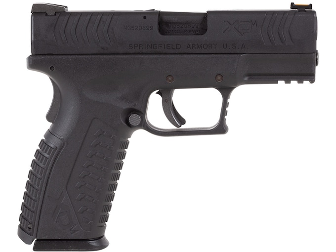 Springfield Armory XDM 3.8 CO2 177 Cal BB Air Pistol Black