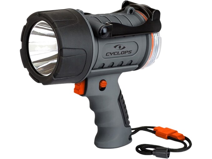 Cyclops Waterproof 1000 Lumen Spotlight LED 18650 Battery