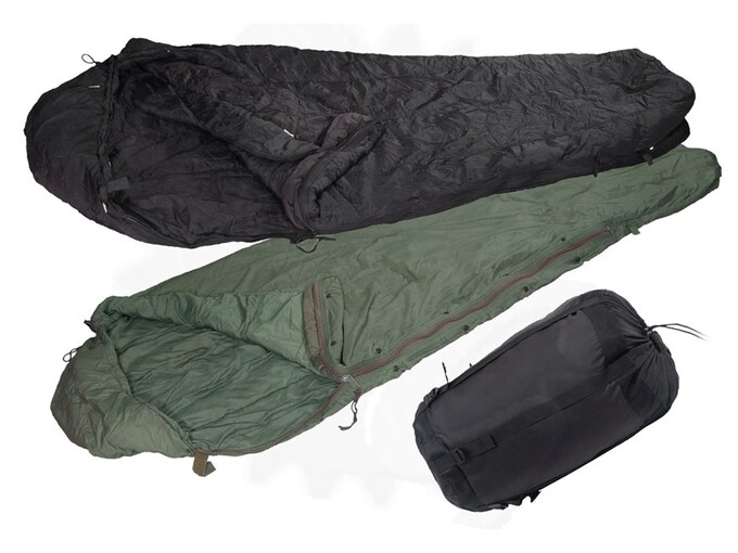 Military Surplus MSS 3-Piece Sleeping Bag System