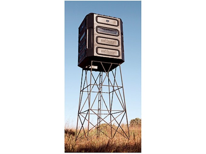 Big Game The Freestyle Box Blind Polymer Black