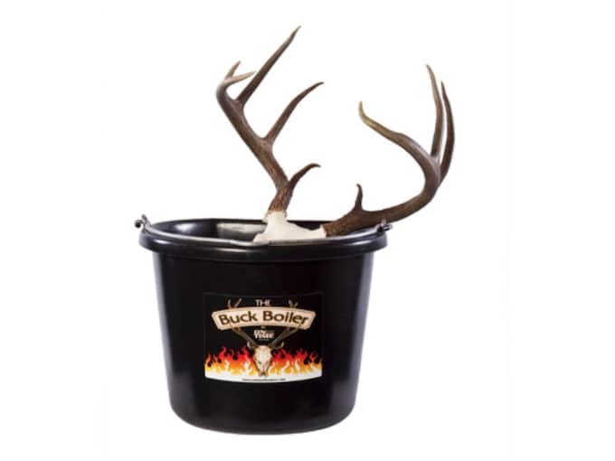 On Time Buck Boiler Deer Skull Cleaning Kit