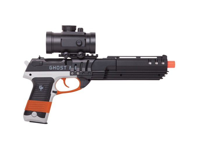 Game Face Ghost Mayhem CA Compliant Spring Powered Airsoft Pistol Red
