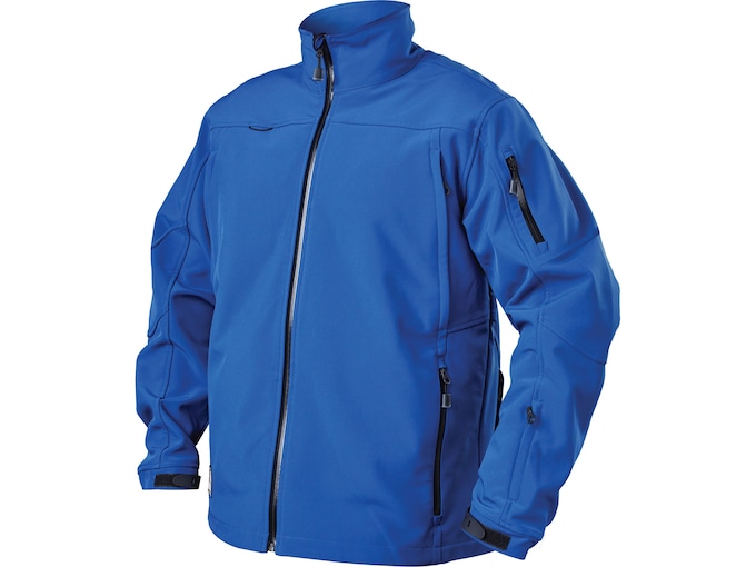 BLACKHAWK! Men's Tac Life Softshell Jacket Polyester Black Medium
