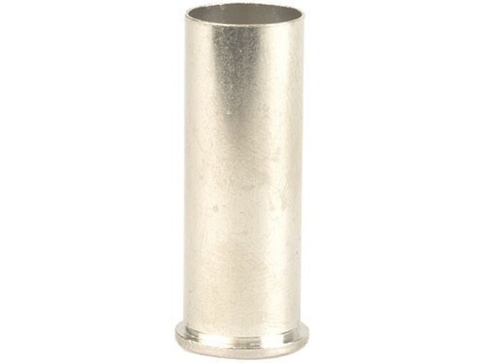 Remington Brass 44 Remington Mag Nickel Plated Box of 500 (Bulk