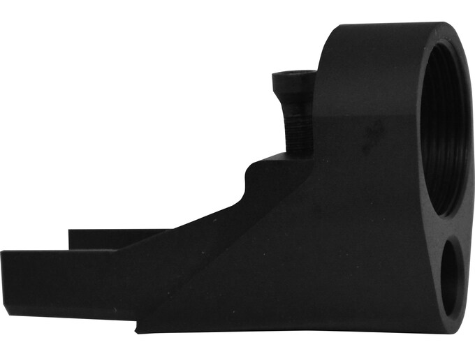 Arsenal Inc. AR-15 Stock Adapter Vepr Vepr-12 Aluminum Black