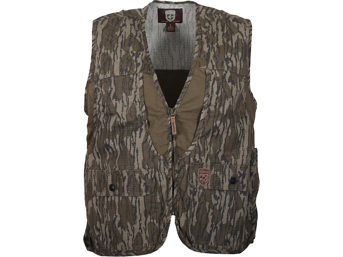 Mossy Oak Gamekeeper Game Vest Bottomland Large