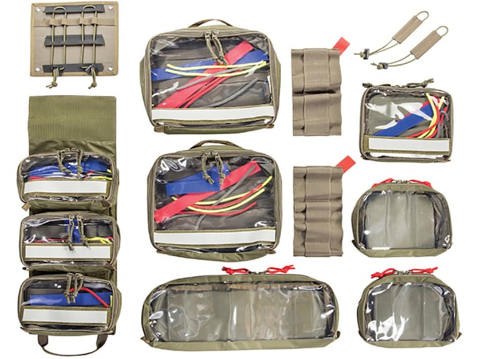 Tasmanian Tiger Modular Medic Insert 30 Coyote