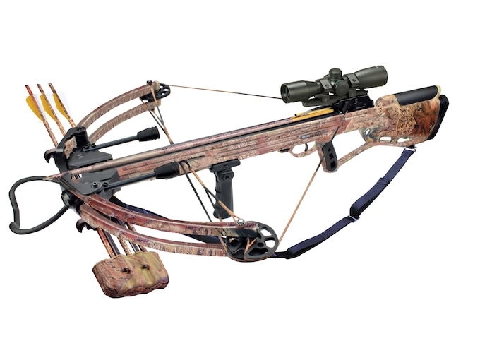 Inferno Blaze Crossbow Package Oak Grove Fall Camo