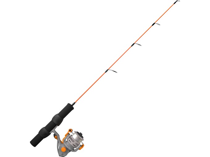 Zebco Cryo Ice 29 Ice Fishing Rod Combo Med