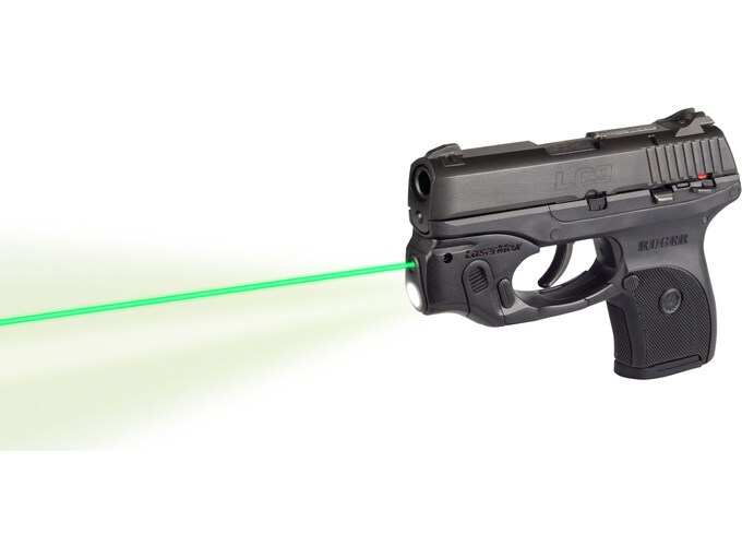 LaserMax CenterFire Weapon Light Mint Green LED Red Laser Sight