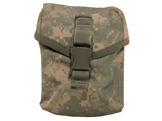 Military Surplus MOLLE II First Aid Utility Pouch Grade 2 Nylon ACU